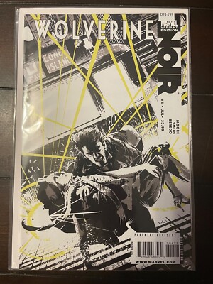 Wolverine Noir 4 Cover B High Grade 9.0 Marvel Comic Book D74-195 | eBay