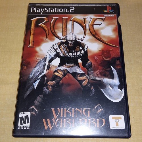 Rune: Viking Warlord (Sony PlayStation 2, 2000) game only. | eBay
