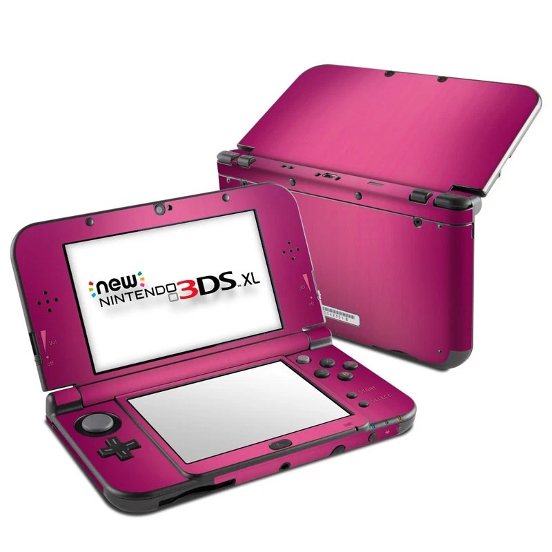 3ds Xl Pink Decal