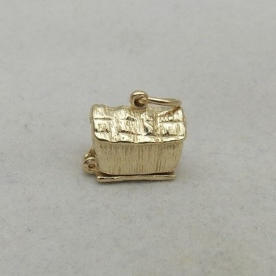 OPENING 9CARATGOLD LOVERS IN A HAYSTACK CHARM (rude) | eBay UK