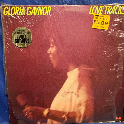 GLORIA GAYNOR - LOVER TRACKS - 12" VINYL RECORD ALBUM LP | eBay