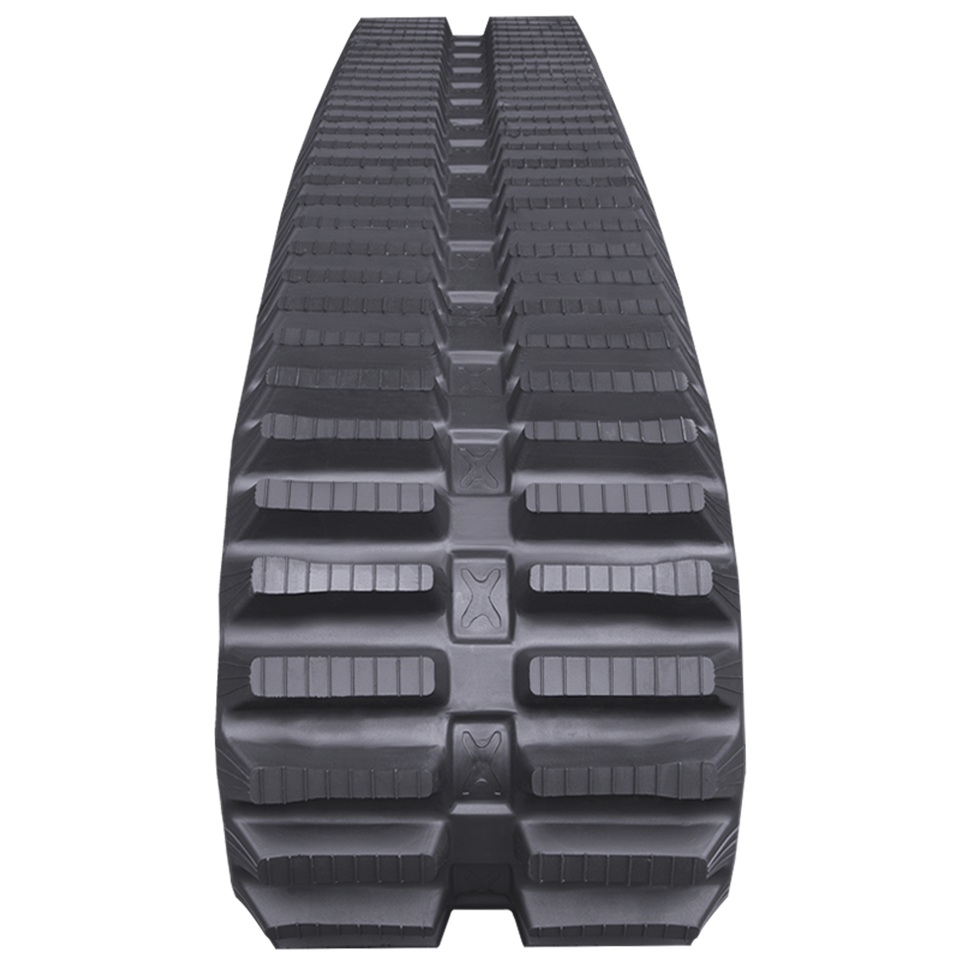 IHI IS 9UX Rubber Track - 230x72x41 - Cross Application Tread | eBay