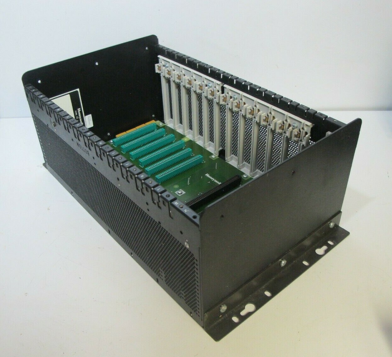 Honeywell 620-3691 Augmented Processor Rack PLC Chassis 6203691 Moeller ...