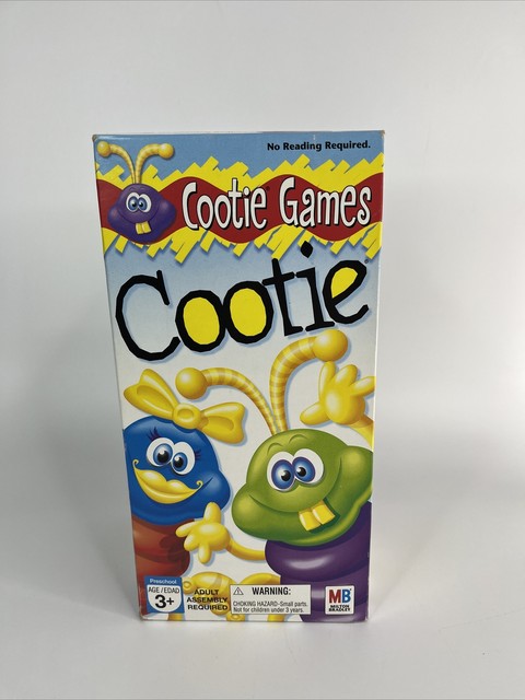 Hasbro 04782 Cootie Board Game for sale online | eBay