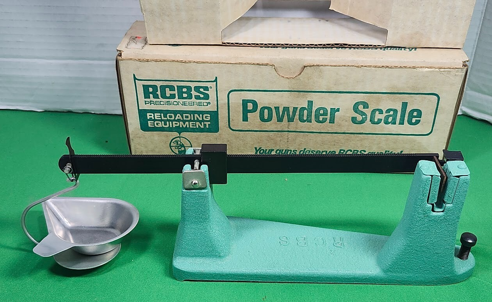 RCBS Powder Scale #09060 In Box | eBay