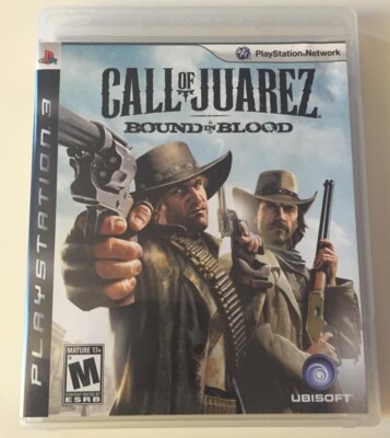 SONY PlayStation 3 PS3 Call of Juarez: Bound in Blood (COMPLETE ...