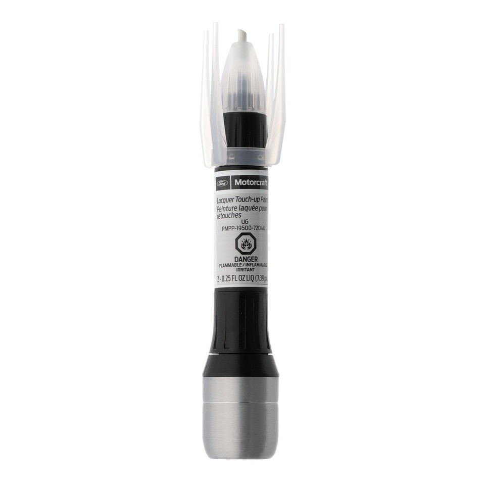 OEM Ford UG White Platinum Basecoat & Topcoat Touch Up Paint Pen ...