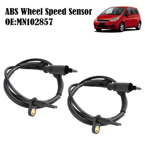 2Pcs Front ABS Wheel Speed Sensor For Mitsubishi Colt Colt CZC VI ...