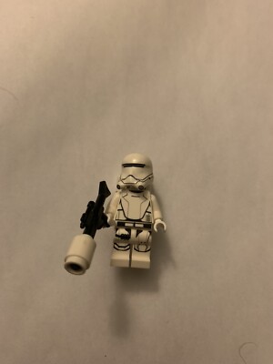 New Genuine LEGO First Order Flametrooper Minifig w/ Blaster Gun Star ...