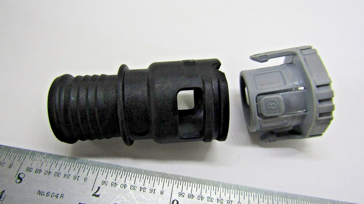 Ford Heater Hose Quick Connect Heater Hose Coupling — 2003 Ford F