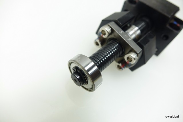 BNK1402 114mm THK Japan Ground Miniature Ball Screw EK12 Support unit ...
