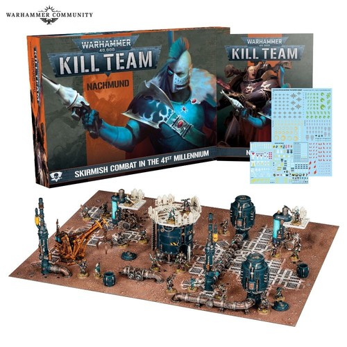Kill Team Nachmund Eldar Corsairs Chaos Space Marines NEW BOX Set ...