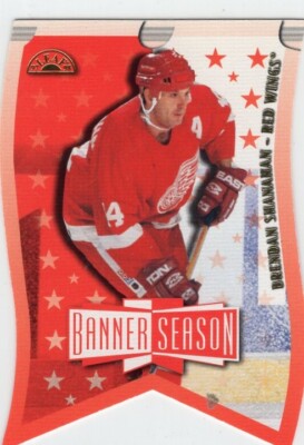 Brendan Shanahan Banner Season 1997 Leaf 3068/3500 6 of 24 | eBay