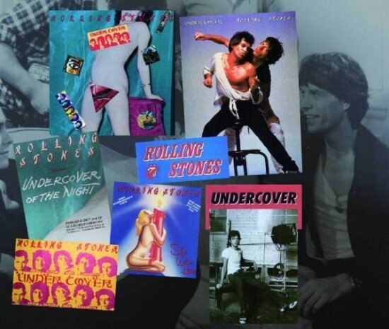 THE ROLLING STONES / COMPLETE UNDERCOVER SESSIONS (6CD) | eBay