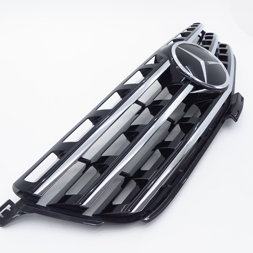 radiator grill Frontgrill Radiator cover Mercedes Benz M-CLASS ML 166 ...