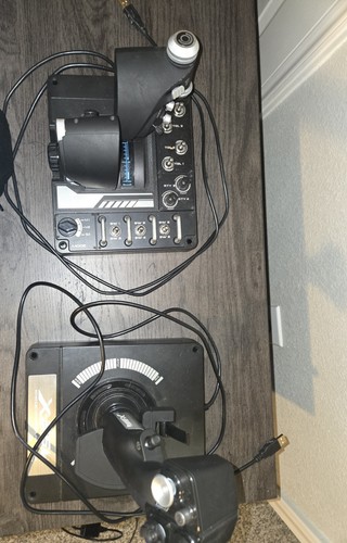 Logitech G X56 H.O.T.A.S Throttle and Joystick Flight Simulator Game ...