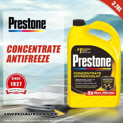 Prestone Extended Life Concentrate Antifreeze Coolant 3.78L AF2000 ...
