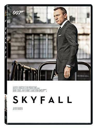 Skyfall Dvd