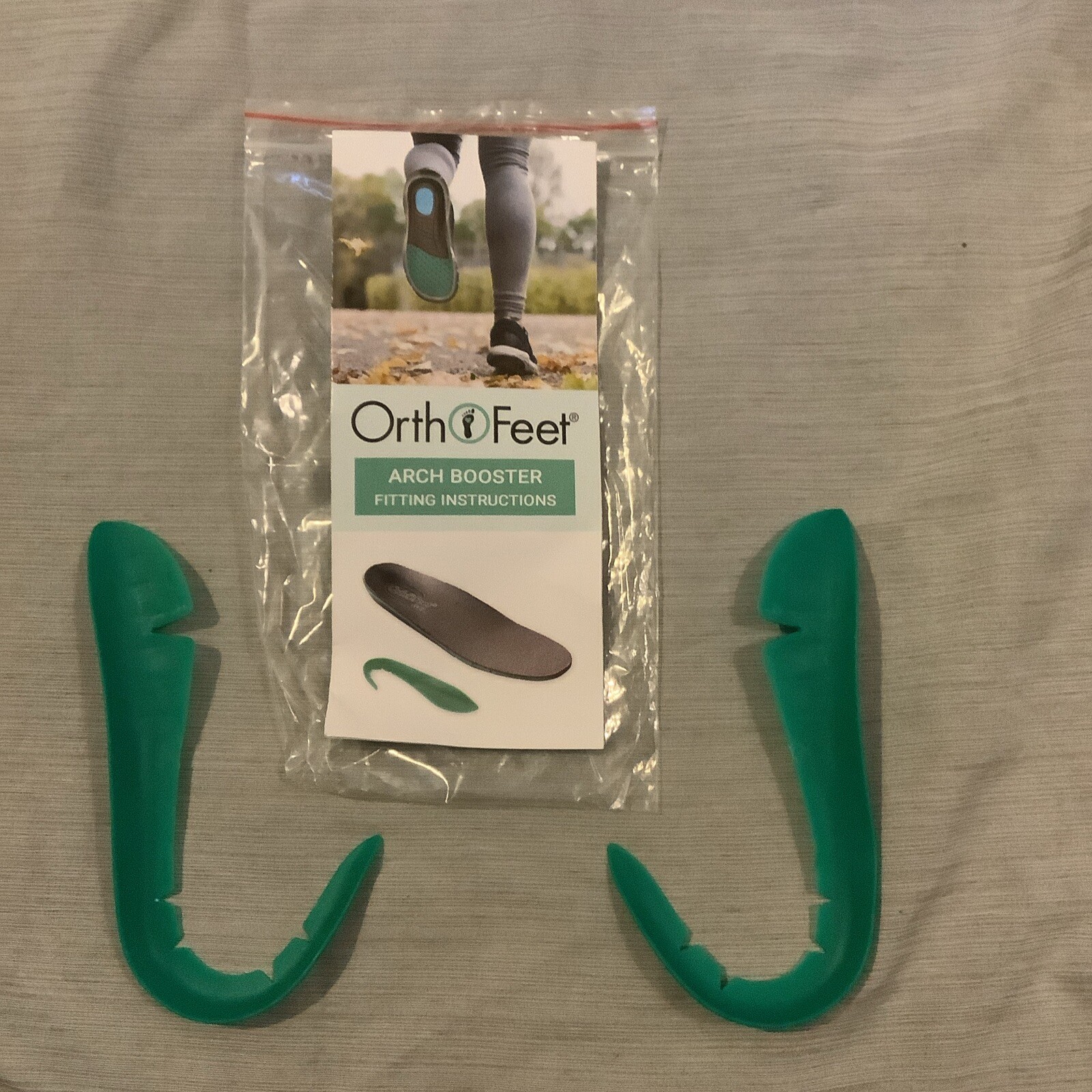 New Orthofeet Arch Booster With Fitting Instructions One Size Unisex No ...