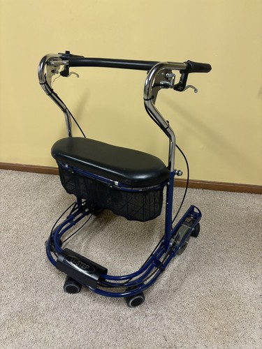 Instep Mobility U-Step Walker W/ Laser Guide, Seat & Basket - Good ...