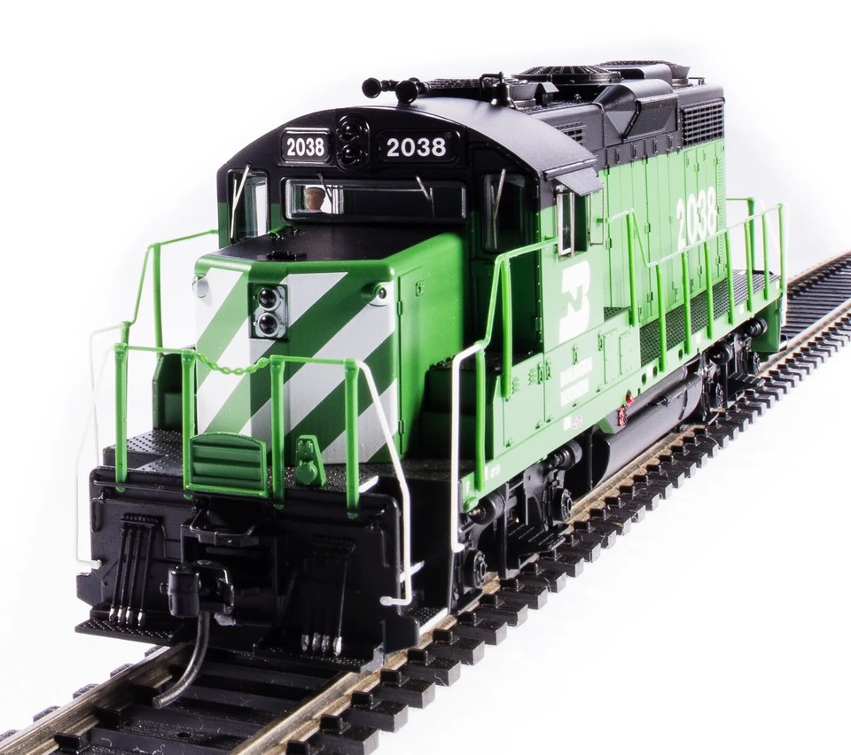 BWL #4267 Broadway Limited HO Scale ~ BN ~ GP20 #2038~ Paragon4 DC/DCC ...