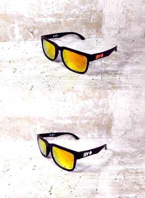 2 Pack- Sport Square - Spy Ken Block 43 Promo Sunglasses Uv400 Mens ...