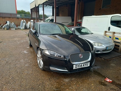Jaguar xf 2.2 premium luxury *spares or repairs* *non runner* | eBay