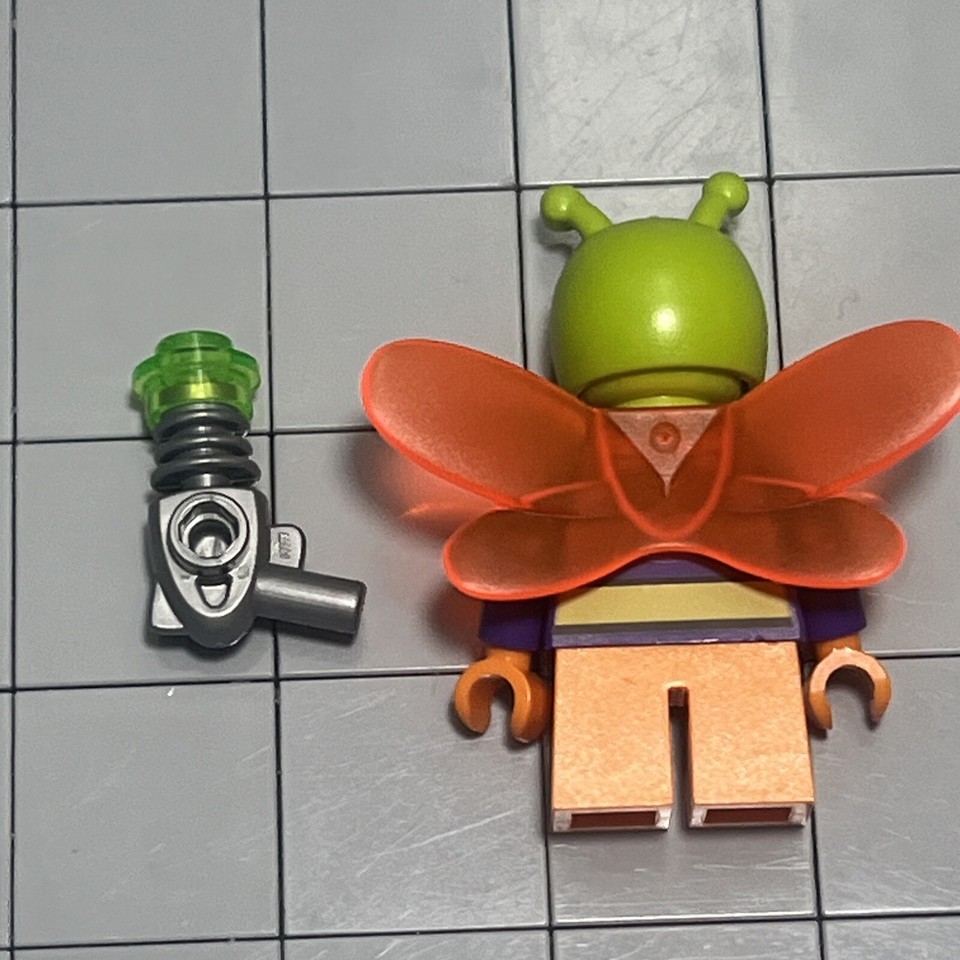 Lego DC Super Heroes Killer Moth Minifigure 76069 Mighty Micros A4 30 ...