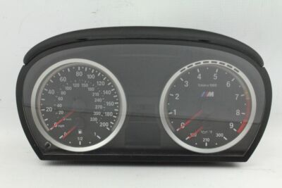 BMW E90 E92 E93 M3 Compteur de Vitesse de Tableau de Bord 7842147 | eBay