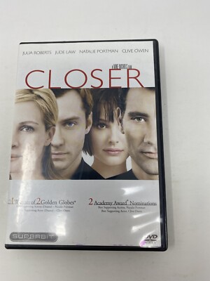 Closer (DVD, 2005, Superbit) 43396048478 | eBay