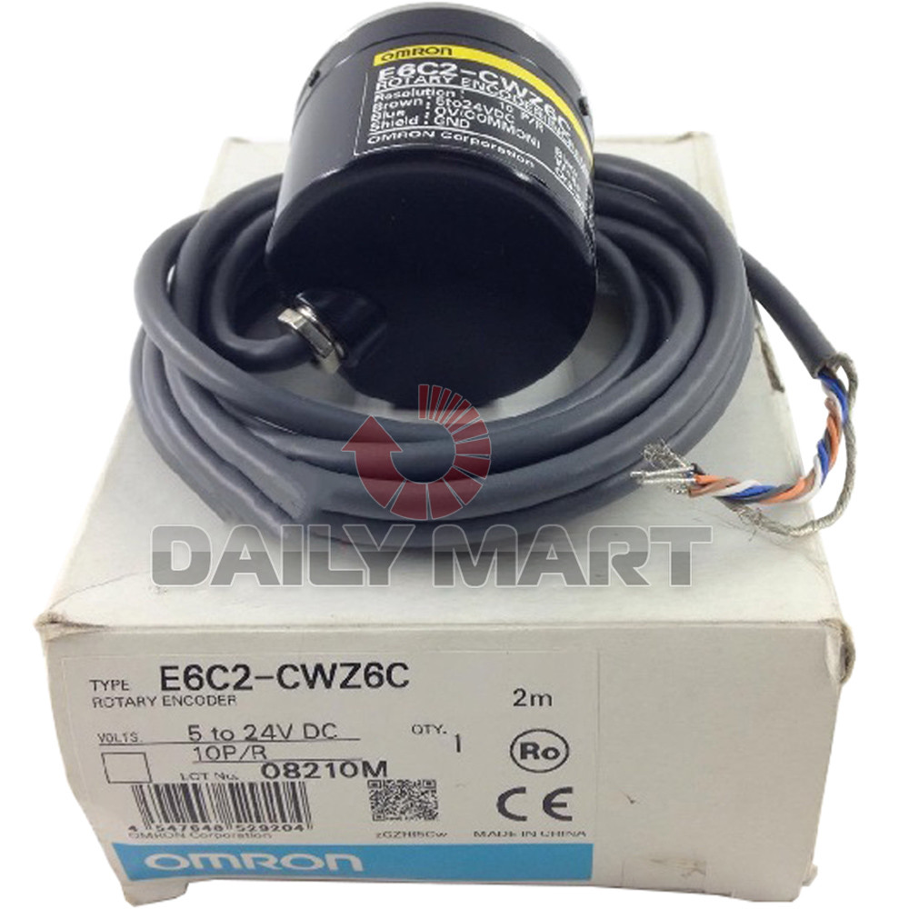 Brand New in Box Omron E6C2-CWZ6C 10P/R Rotary Encoder | eBay