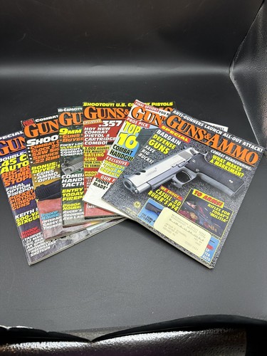 Guns & Ammo Magazine Lot of 6 1994 | eBay