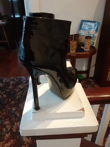 YSL Pumps 35 Booties Tribute Croco | eBay