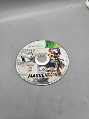 Madden 15 (Xbox 360) Disc Only | eBay