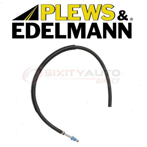 Edelmann Power Steering Return Line Hose for 1980-1985 GMC K2500 4.3L 4 ...