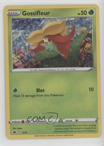 Gossifleur Pokémon Sword & Shield McDonald's Collection #3 0d7t | eBay