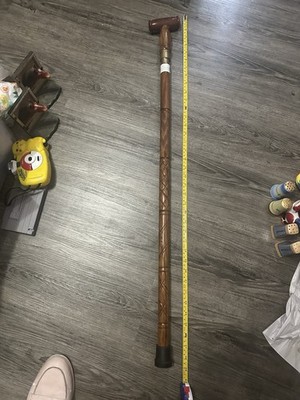 Michael Vignoles Ireland Musical Whistle Flute Walking Stick Cane | eBay