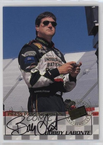 1998 Press Pass Signings Bobby Labonte #10 Auto HOF | eBay