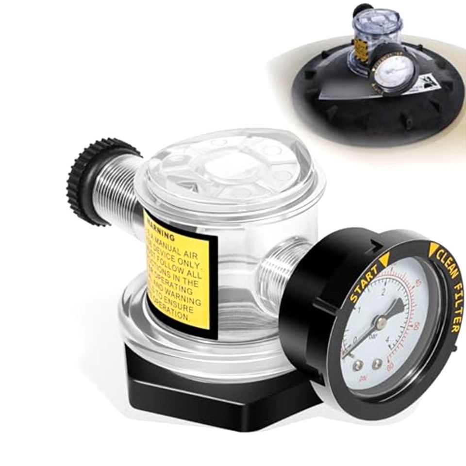 Manual Air Vent Assembly for Pool Spa Filters For Triton C3 TR100C ...