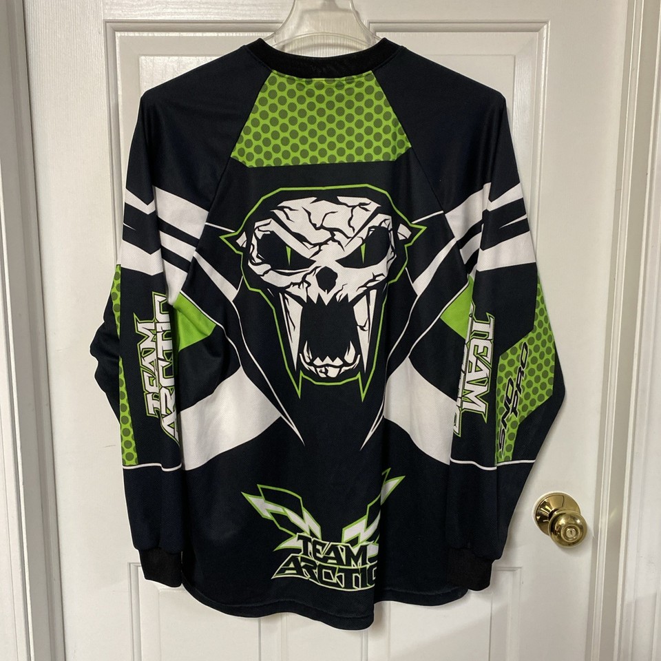 Vintage Arctic Cat Racing Team Arctic Sno Pro Jersey Arcticwear Men’s M ...