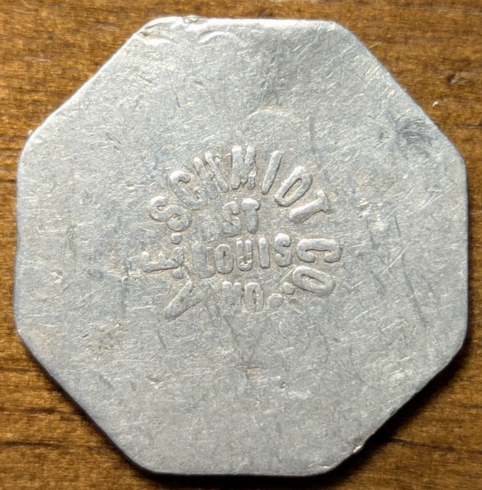 Fosston, Minnesota MN Ose's Recreation A. E. Schmidt Good For 2½¢ Trade ...