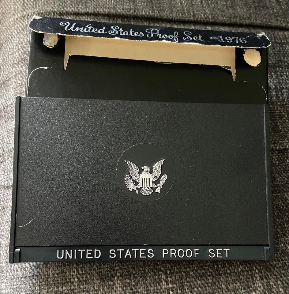 1976 Clad Proof Set U.S. Mint Original Government Packaging OGP VGC | eBay