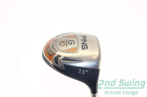 Ping G10 Driver 7.5° Graphite X-Stiff Right 46.0in | eBay