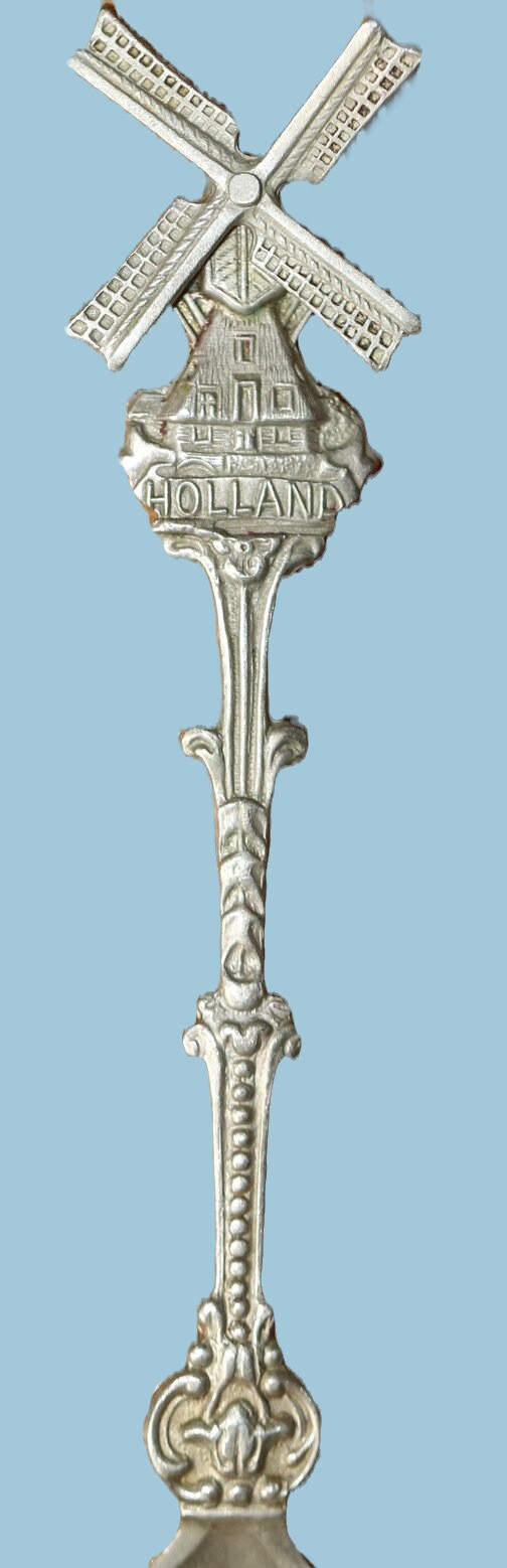 Preloved Holland Windmill Collector's Spoon | eBay