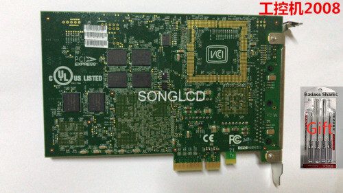 CHELSIO HFJ14-1G41E FAB:100-1058-02 REV:B 4口PCI-E | eBay