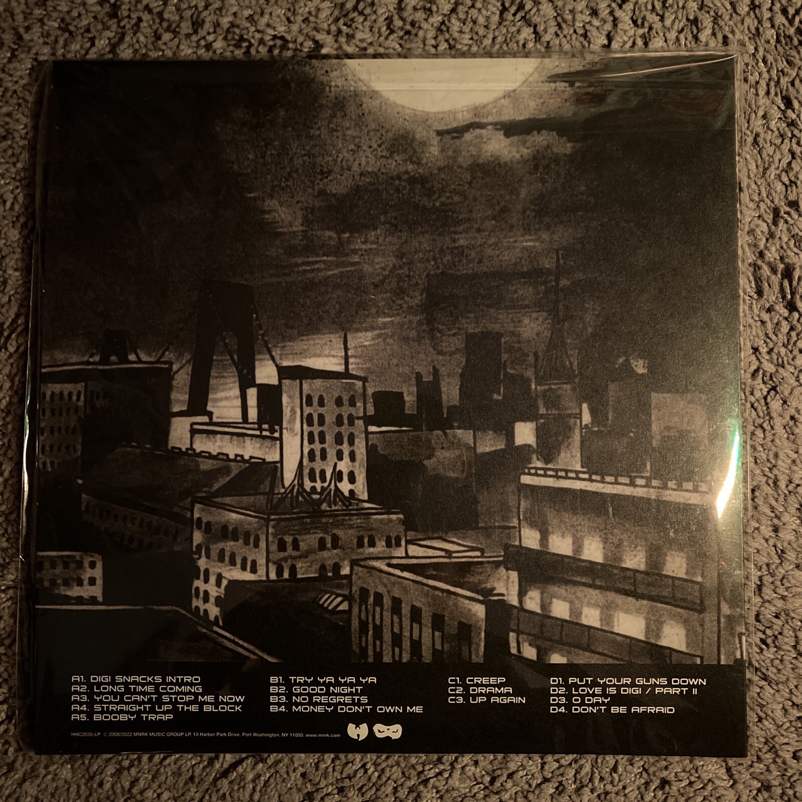 Digi Snacks by Rza As Bobby Digital (Record, 2022) for sale online | eBay