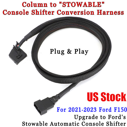 For Ford F150 Column to "STOWABLE" Console Shifter Conversion Harness ...