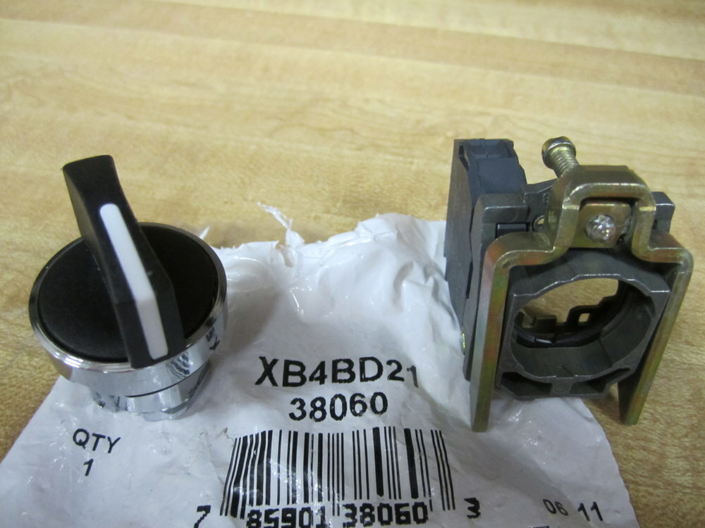 Telemecanique XB4-BD21 Schneider Selector Switch XB4BD21 | eBay
