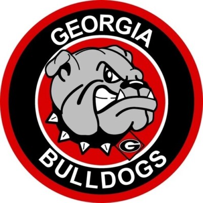 C24 Georgia Bulldogs NCAA College Logo 2025 Refrigerator Magnet 4 inch ...