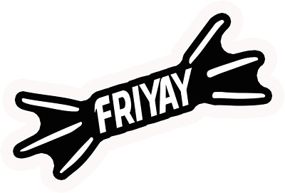 2 x Friyay - Novelty Truck Car Bumper Window Funny Sticker Stickers | eBay